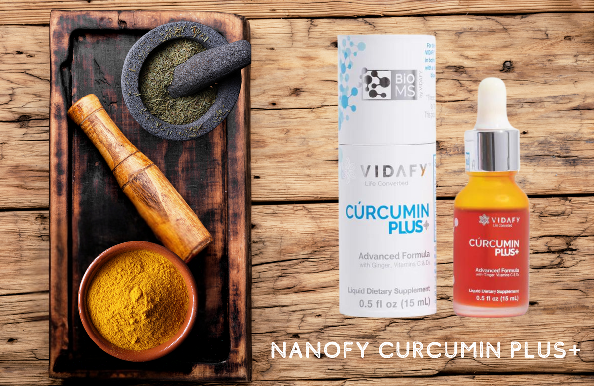 Vidafy Curcumin with BioMs – Inner Wolf