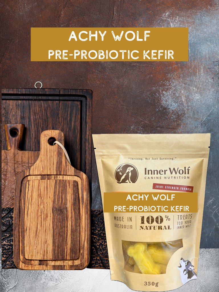Inner Wolf Pre-Probiotic Frozen Kefir Culture Dog Treats