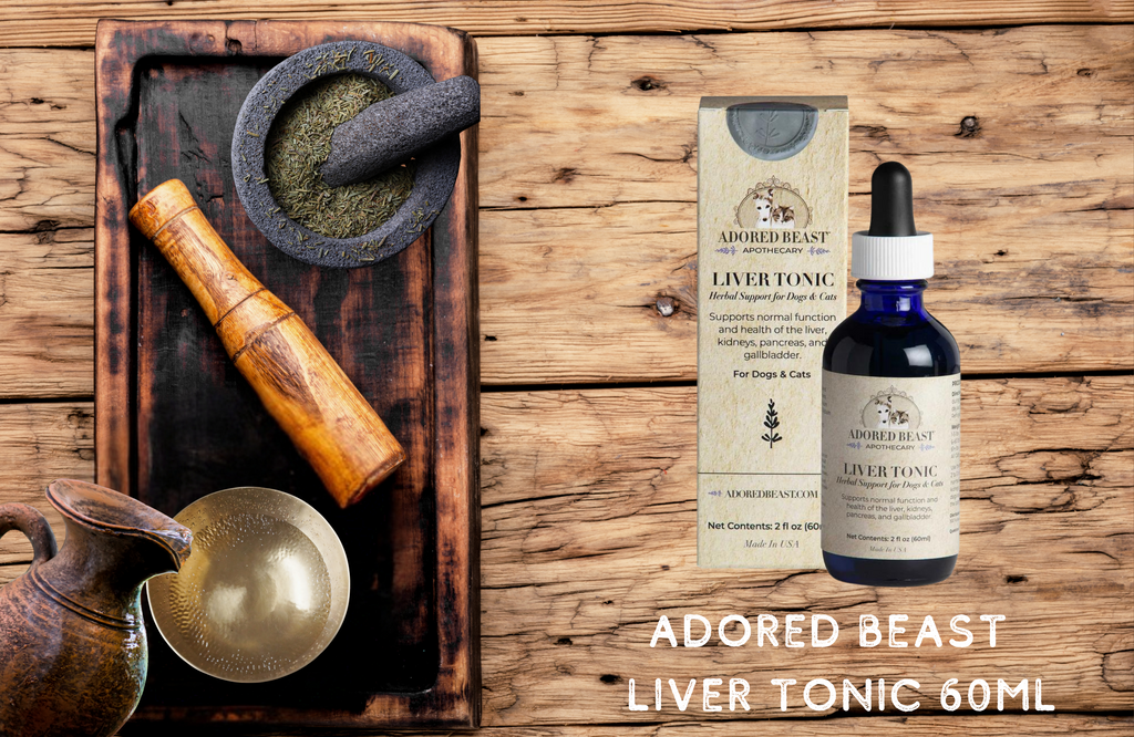 Adored Beast Liver Tonic – Inner Wolf