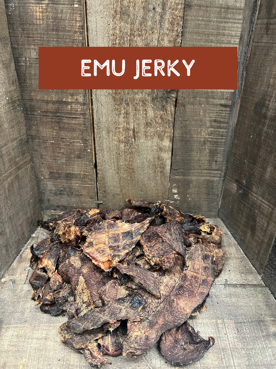 Inner Wolf Emu Jerky Dog Treats Sunshine Coast