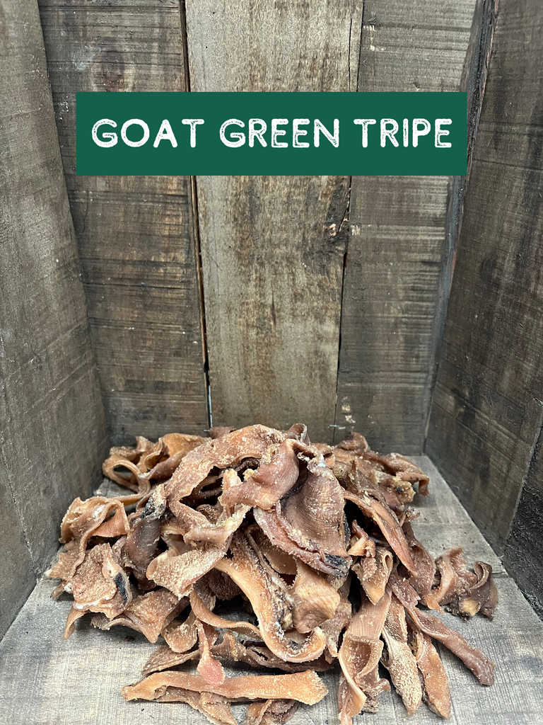 Goat Green Tripe 200g – Inner Wolf