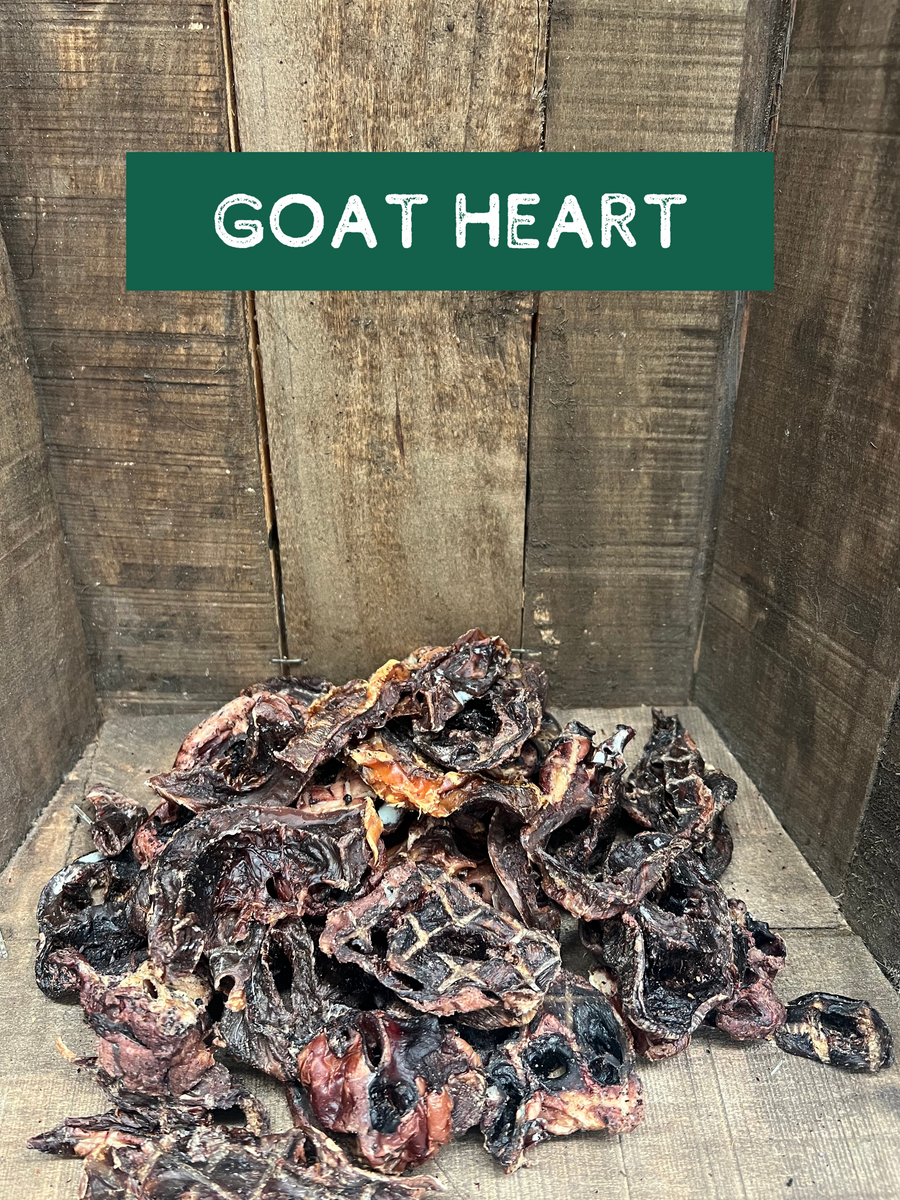 Inner Wolf Goat Heart Dog Treats Sunshine Coast