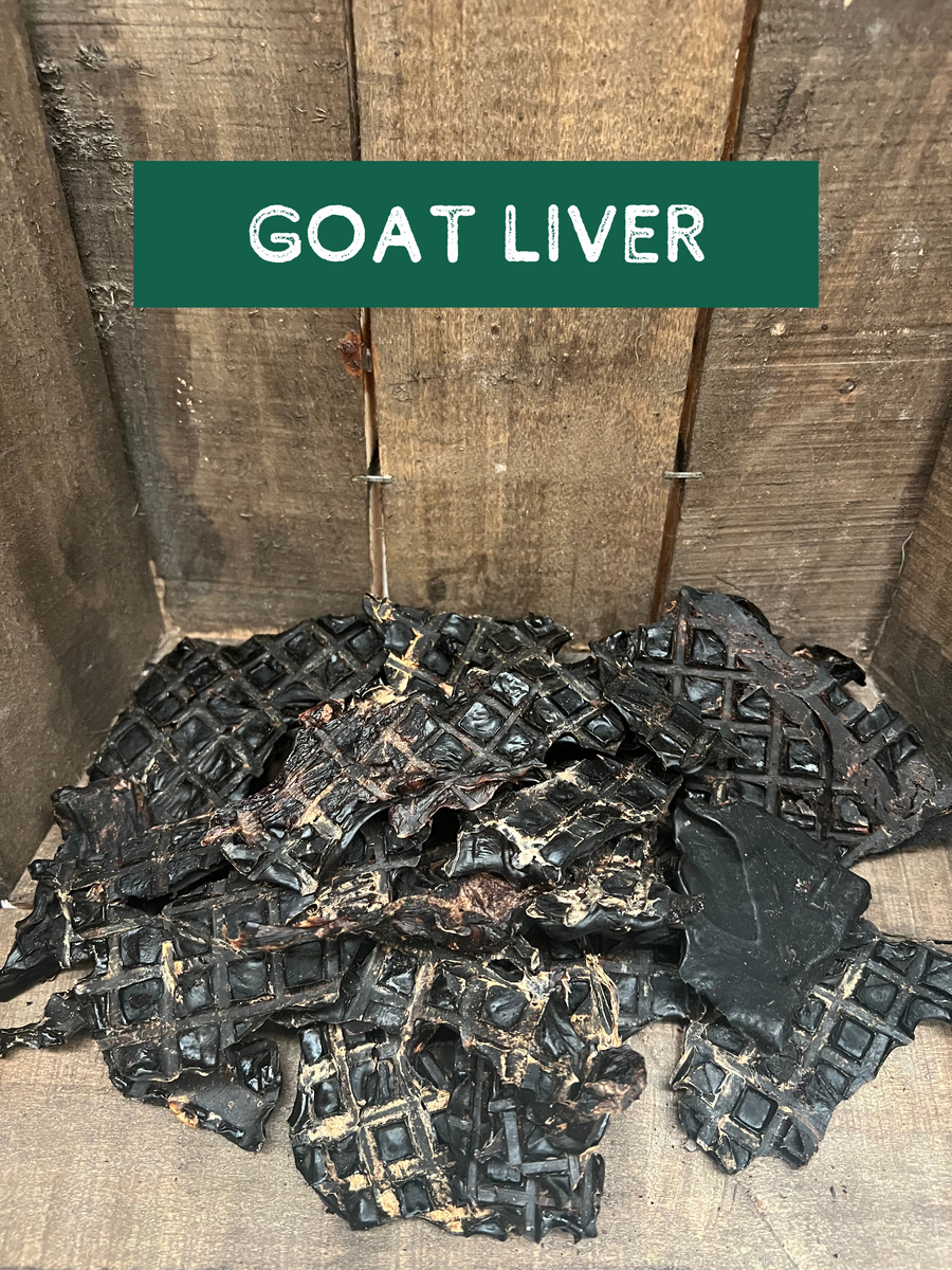 Inner Wolf Goat Liver Dog Treats Sunshine Coast