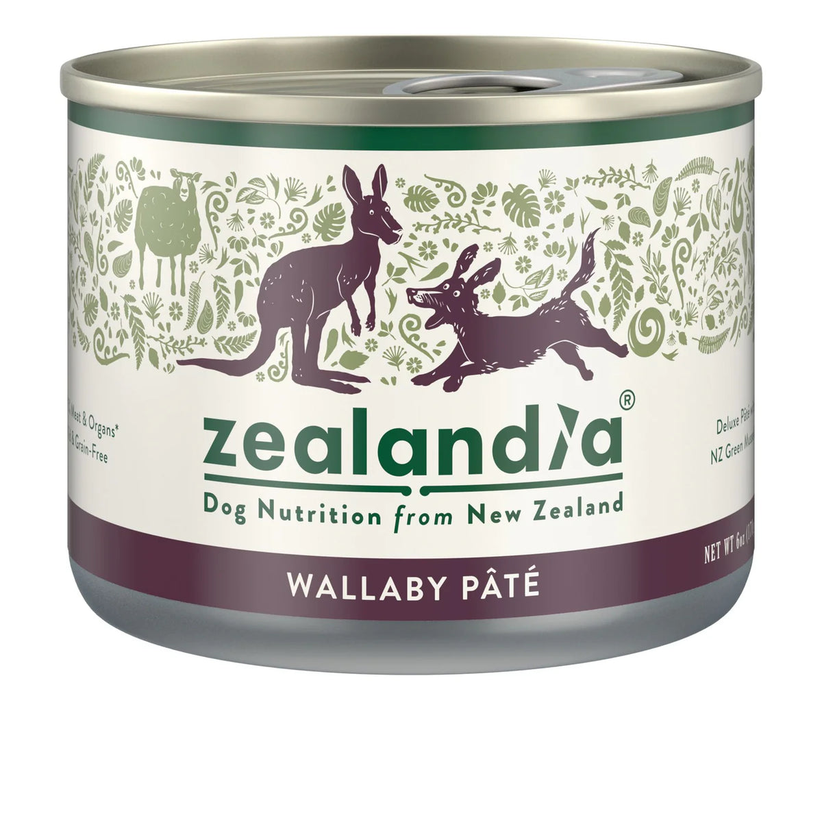 Zealandia Wallaby Wet Cat Food 170g – Inner Wolf
