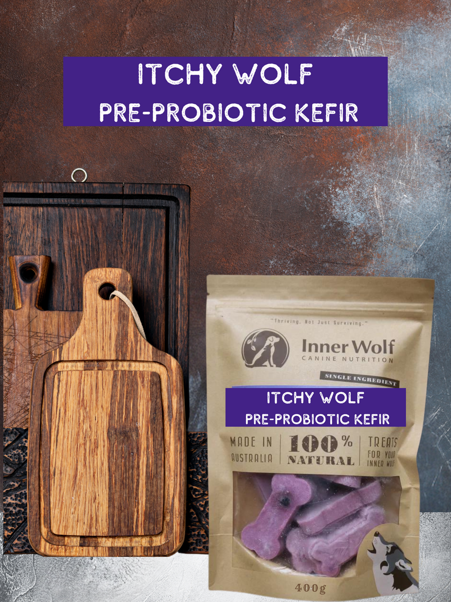 Inner Wolf Pre-Probiotic Frozen Kefir Culture Dog Treats