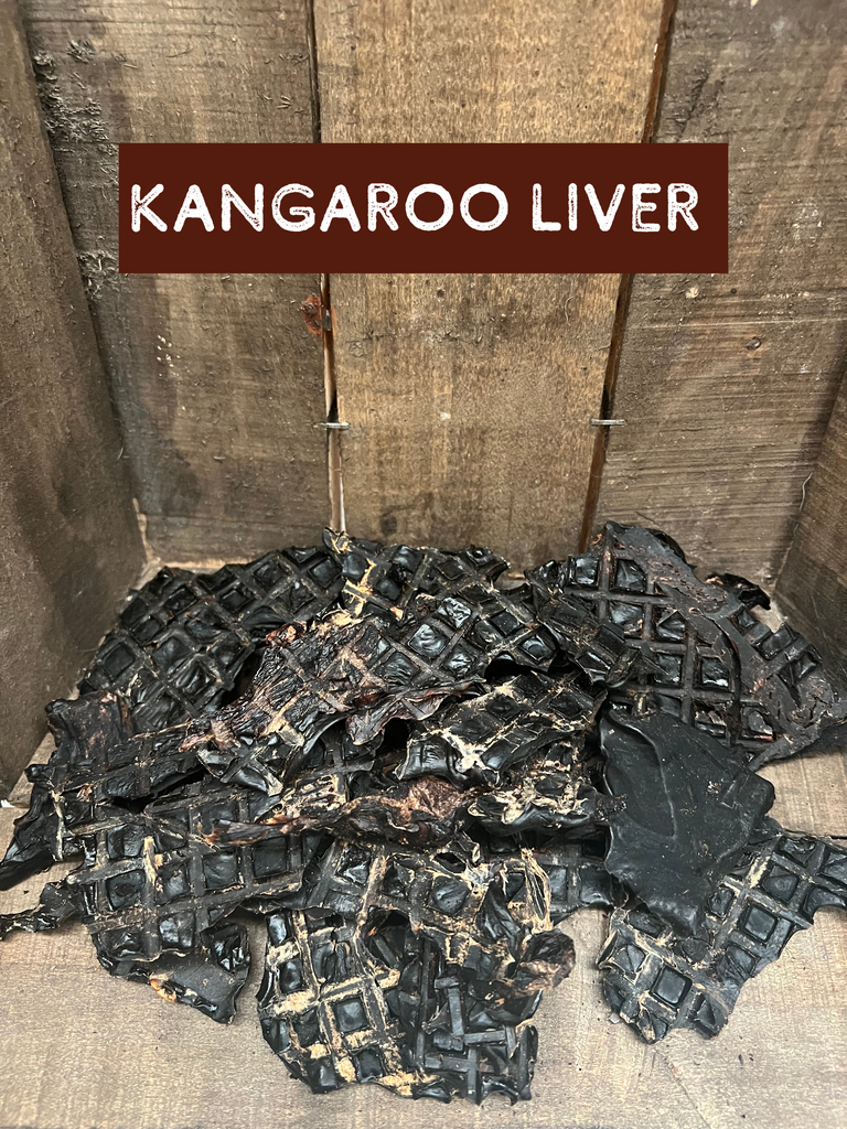 Inner Wolf Kangaroo Liver Dog Treats Sunshine Coast