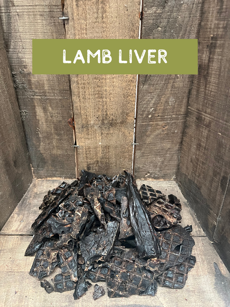 Inner Wolf Lamb Liver Dog Treats Sunshine Coast