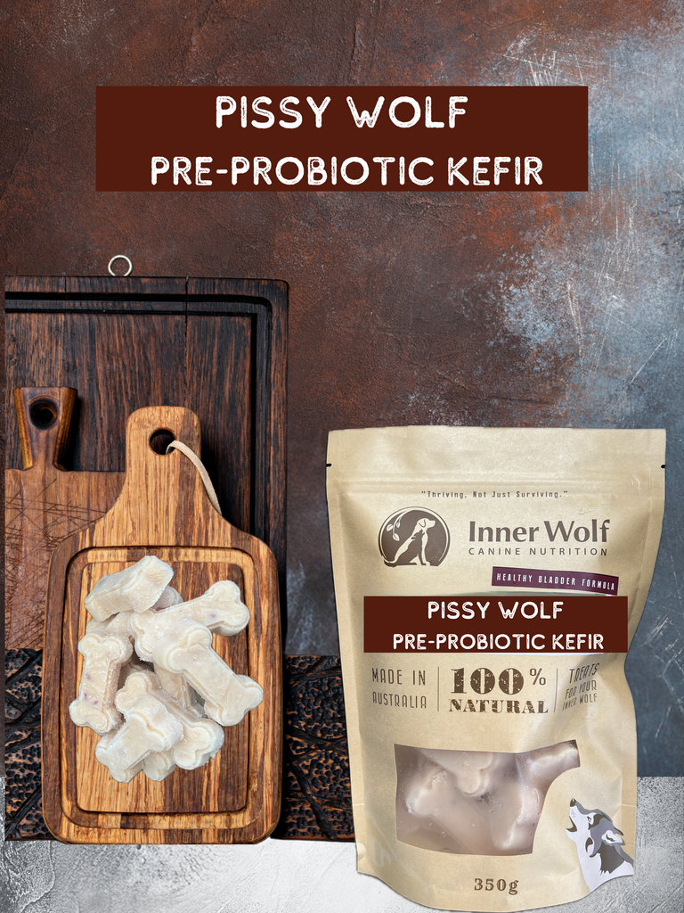 Inner Wolf Pre-Probiotic Frozen Kefir Culture Dog Treats