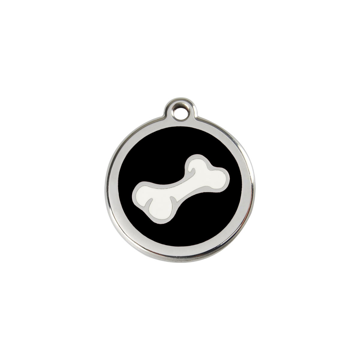 Cartoon Bone Pet Tag – Inner Wolf