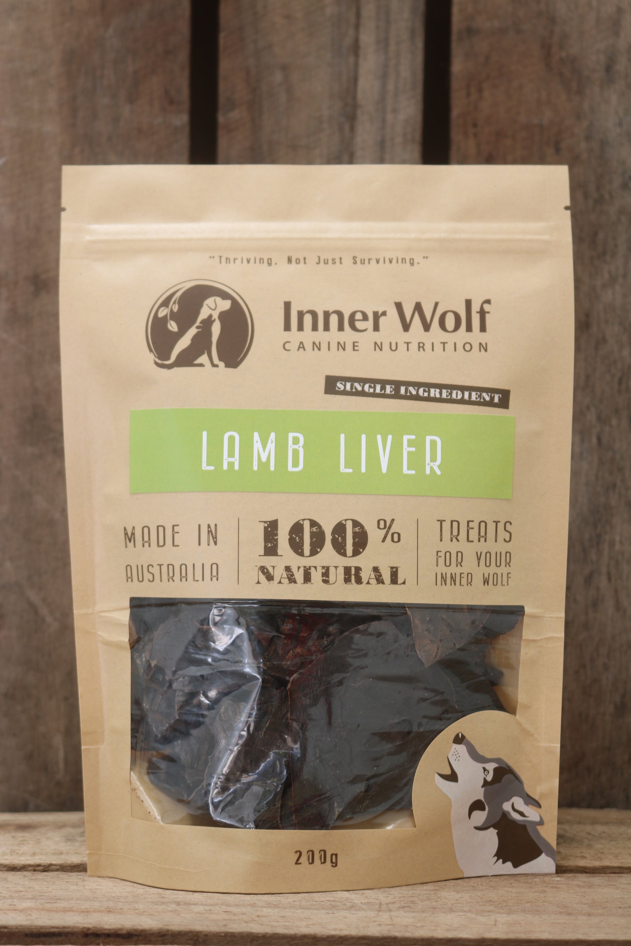 Lamb Liver – Inner Wolf
