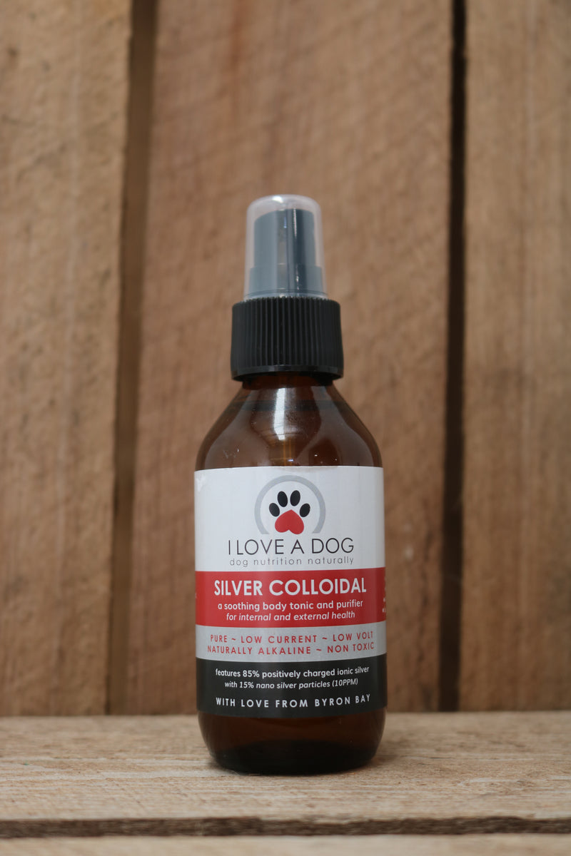 ILAD Silver Colloidal Dog Supplement Sunshine Coast – Inner Wolf