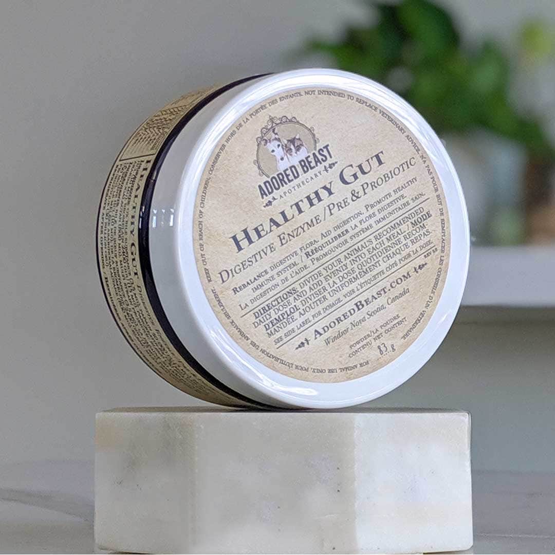 Adored Beast Healthy Gut - Digestive Enzymes + Probiotic – Inner Wolf