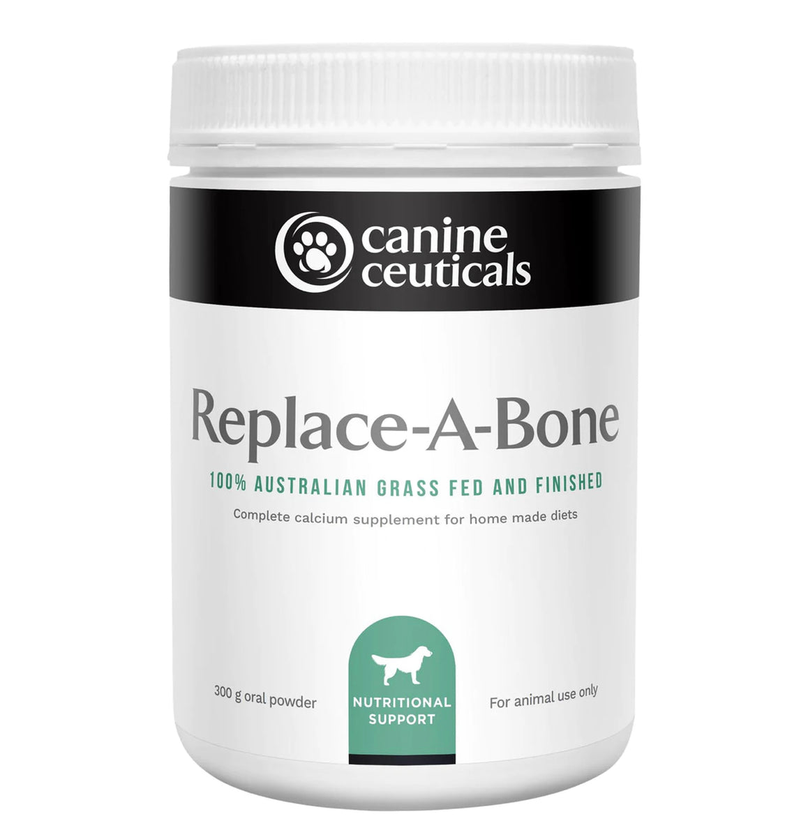Canine Ceuticals Replace-a-Bone Dog Supplement Sunshine Coast – Inner Wolf