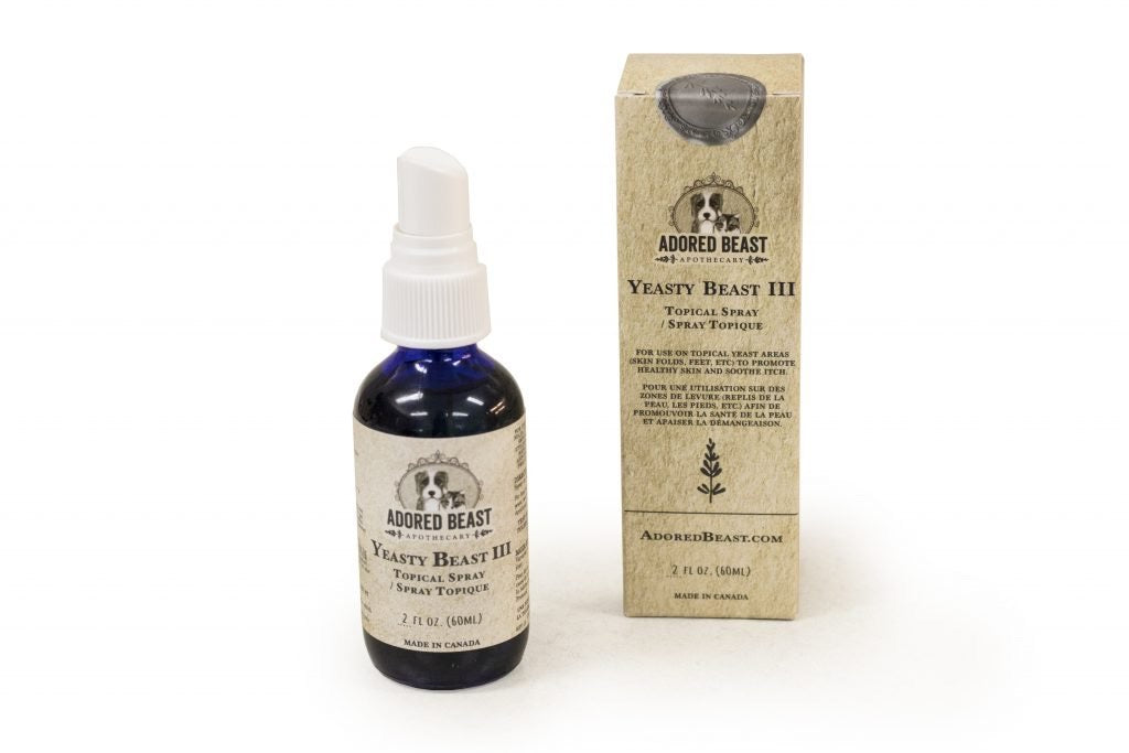 Adored Beast Yeasty Beast III Topical Spray – Inner Wolf